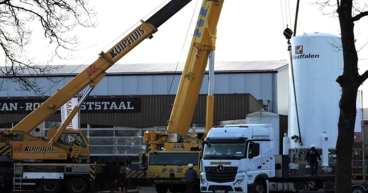 Gas geven op lasersnijden